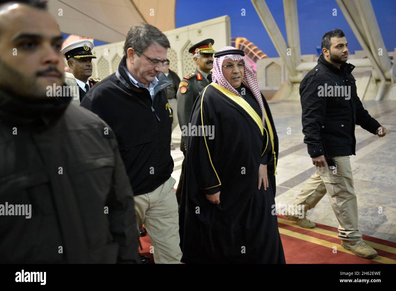 Sheikh khaled al jarrah al sabah hi-res stock photography and images ...