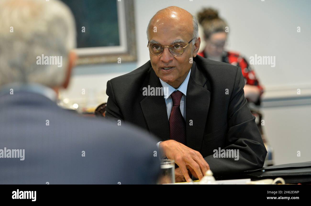Indian national security adviser hi-res stock photography and images ...