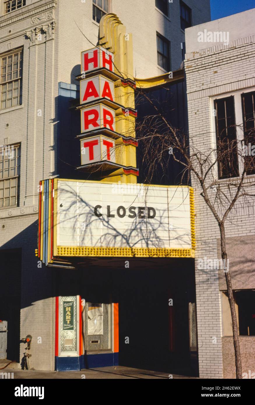 Hart Theater, Convention Street, Baton Rouge, Louisiana Stock Photo - Alamy