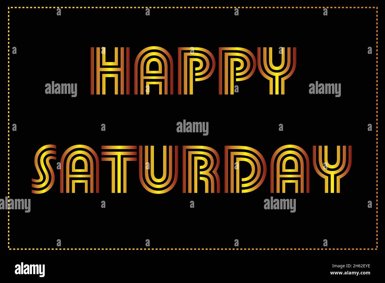 Happy Saturday background design. Concept vector design for ...