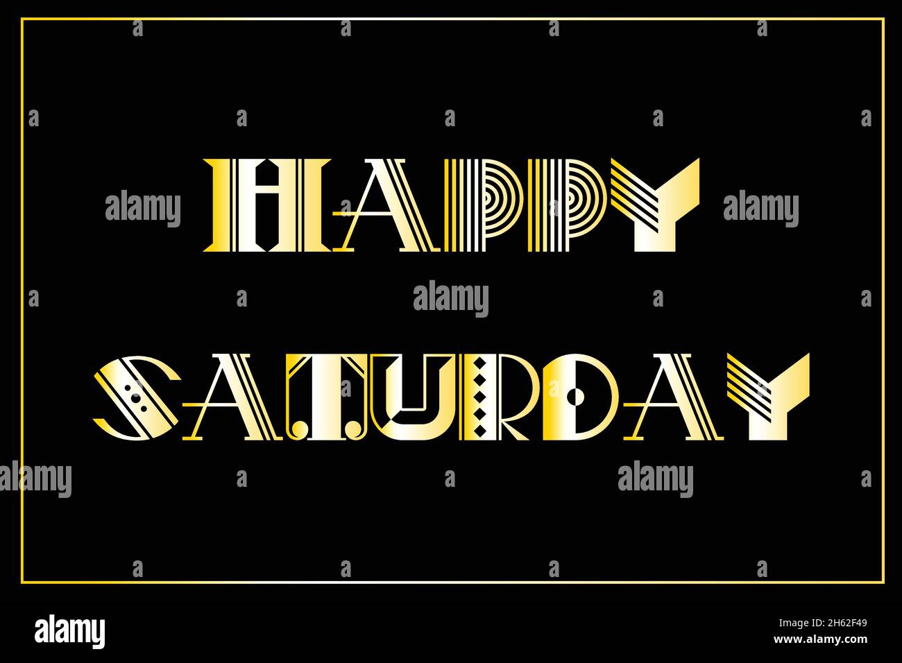 Happy Saturday background design. Concept vector design for ...