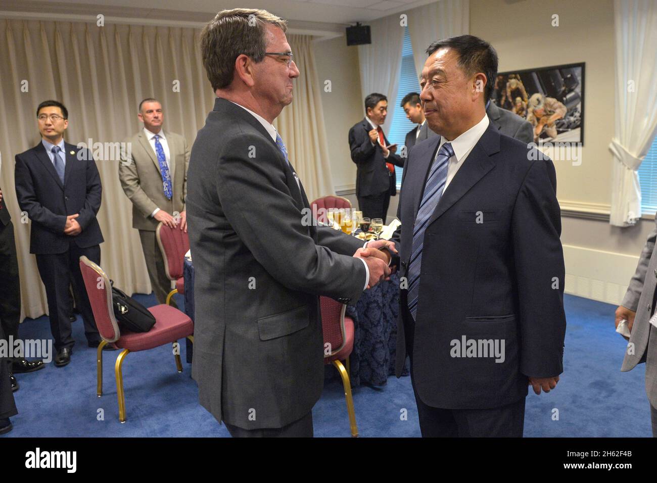 General fan changlong hi-res stock photography and images - Alamy