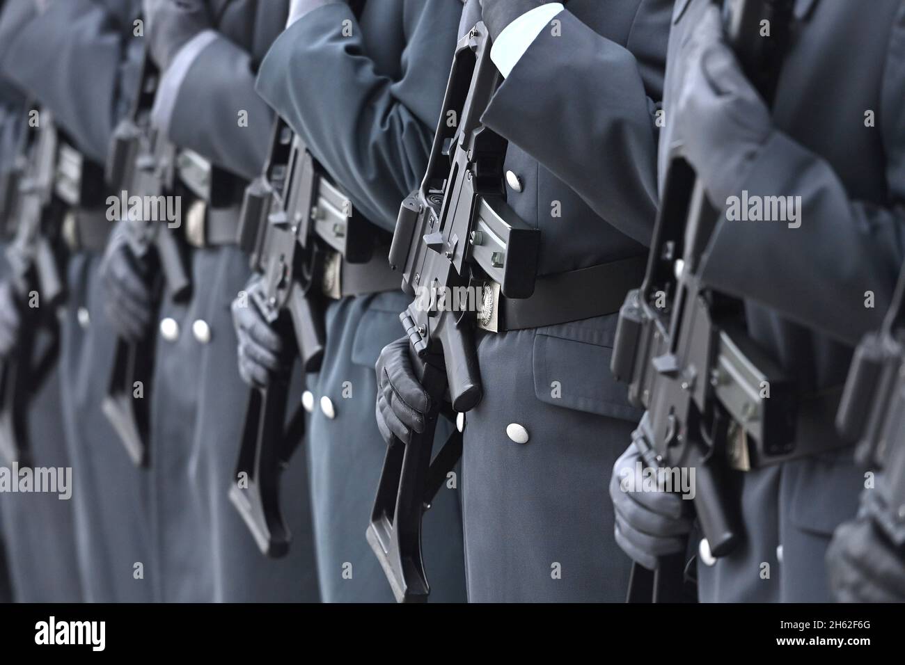 Munich, Germany. 12th Nov, 2021. Solemn vow of the recruits in front of ...