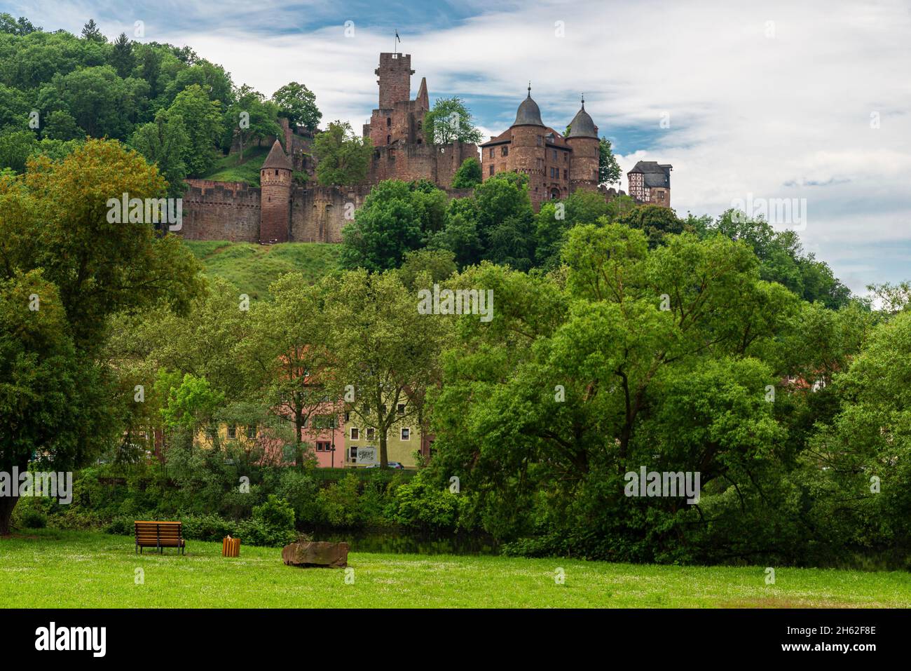 Wertheim castle hi-res stock photography and images - Alamy