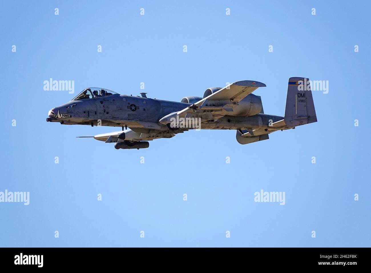 The A-10 Warthog is an impressive machine with a enormous gun to rain ...