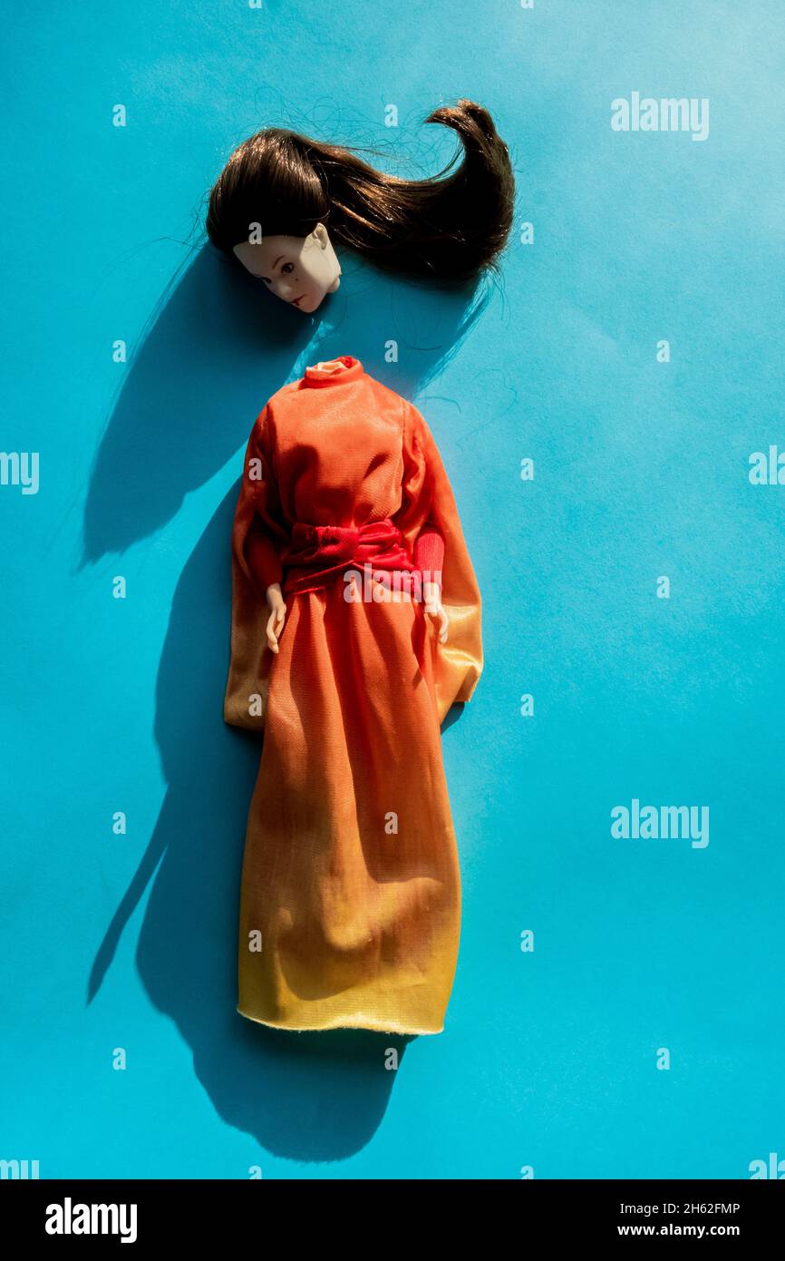 Broken barbie doll hi-res stock photography and images - Alamy