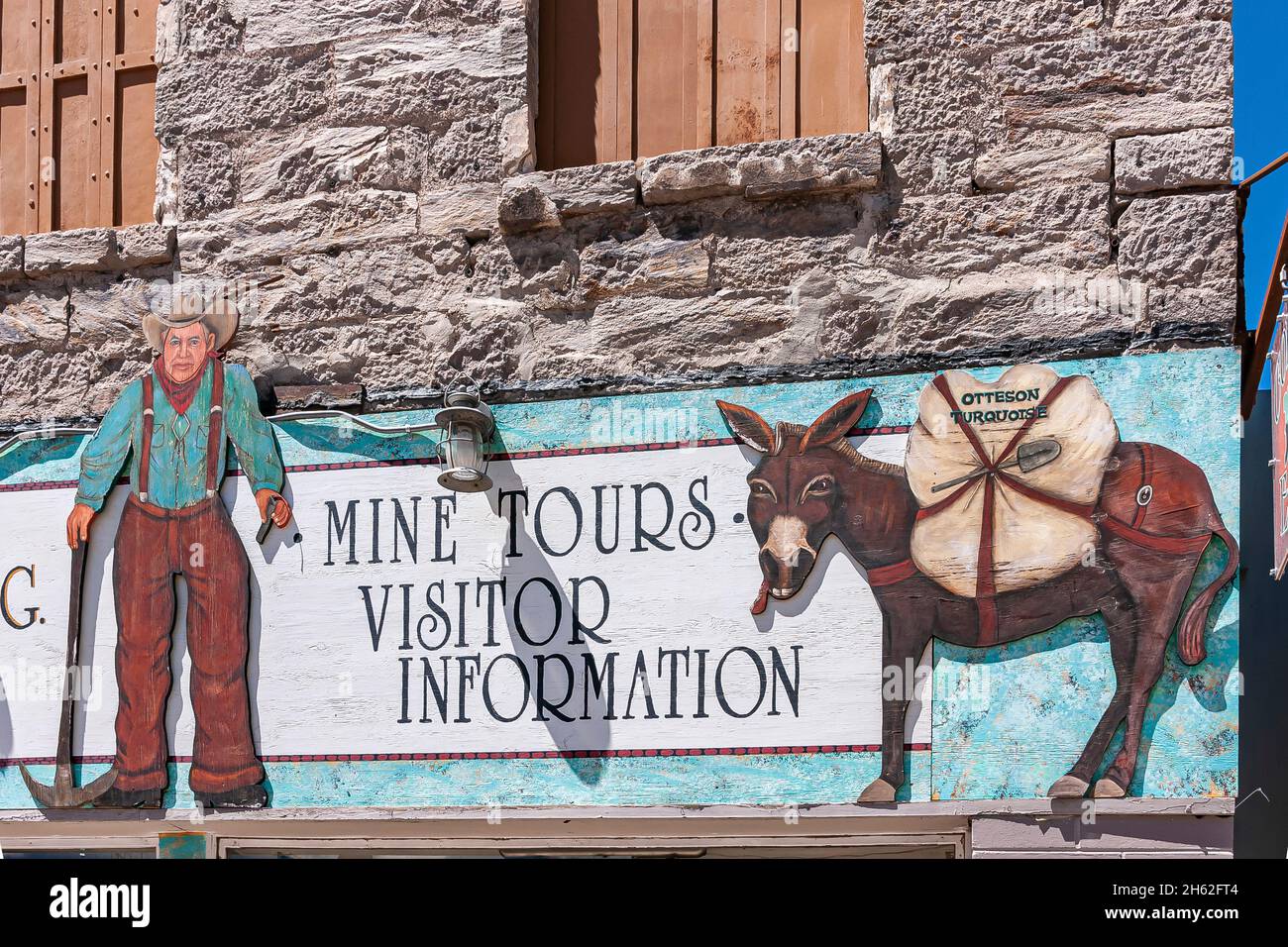 Mine tours hi-res stock photography and images - Alamy