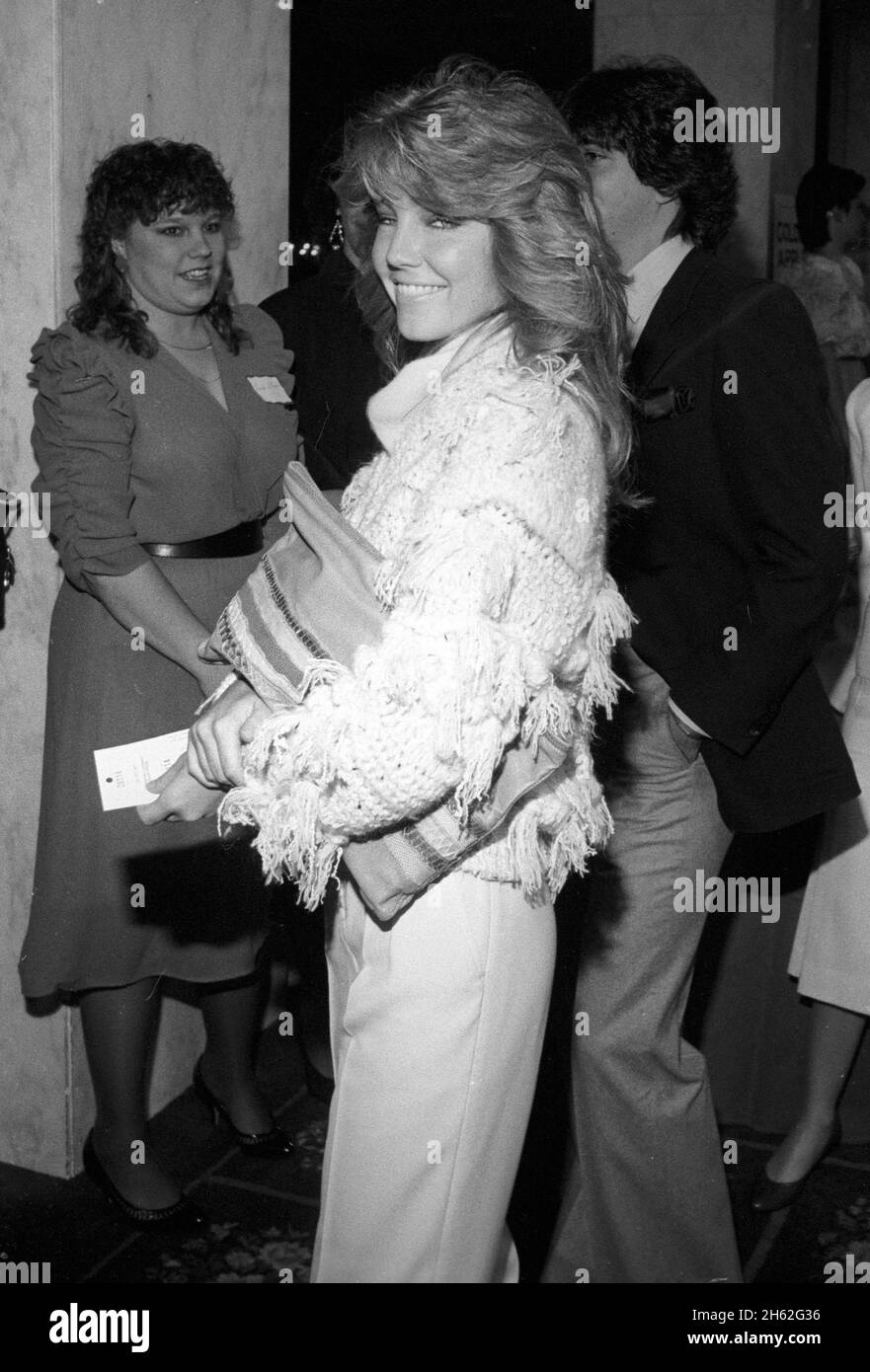 Heather Locklear Circa 1980's Credit: Ralph Dominguez/MediaPunch Stock ...