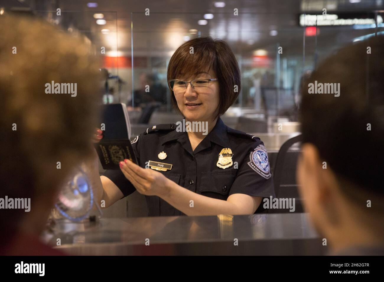 Officers with the U.S. Customs and Border Protection, Office of Field ...