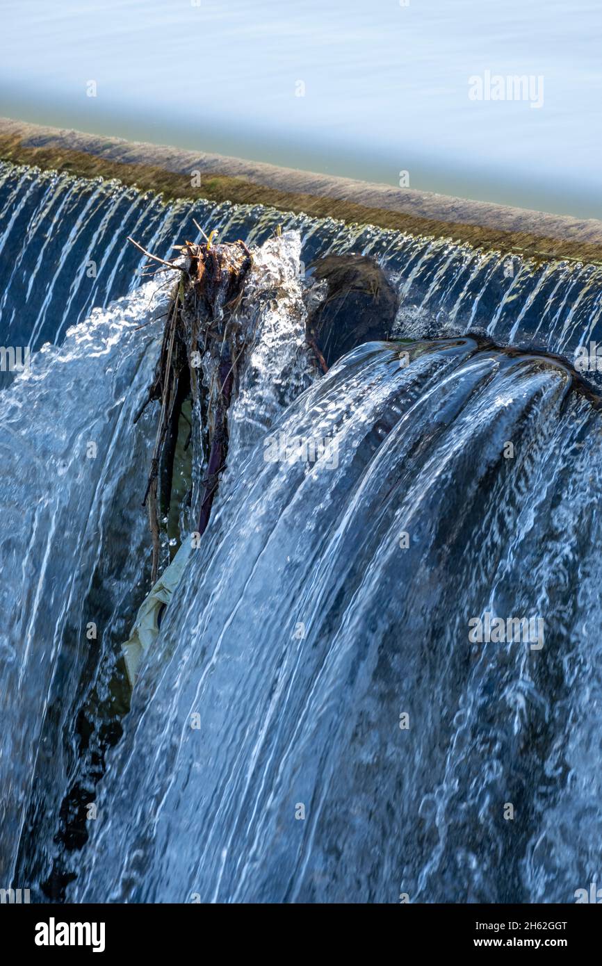 Weir ditch hi-res stock photography and images - Alamy