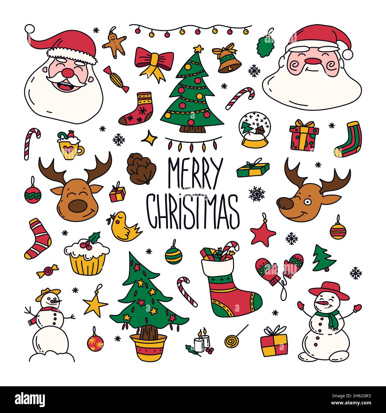 Webchristmas Stock Vector Images - Alamy
