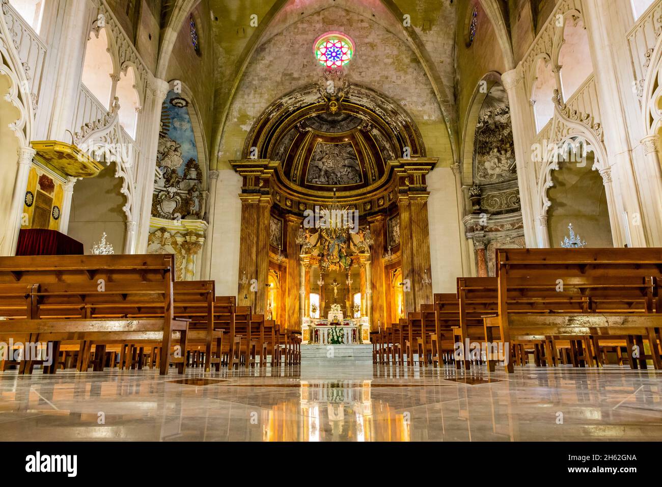 Spot sights gothic hi-res stock photography and images - Alamy