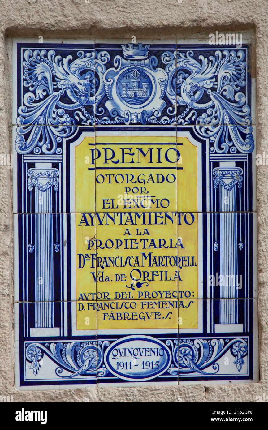 Martorell sign hi-res stock photography and images - Alamy