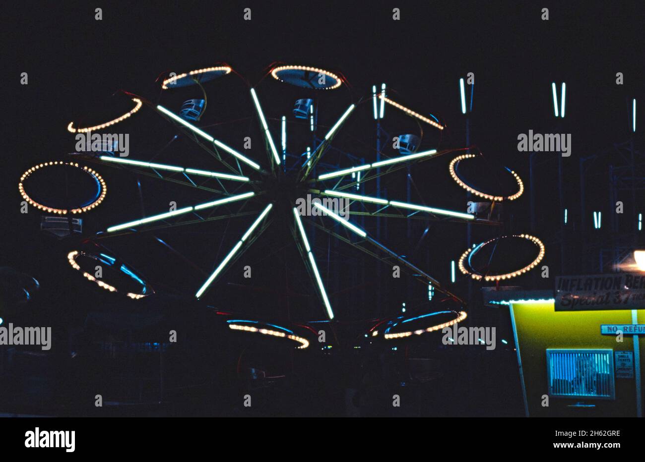 1970s atlantic city boardwalk rides hi-res stock photography and images ...