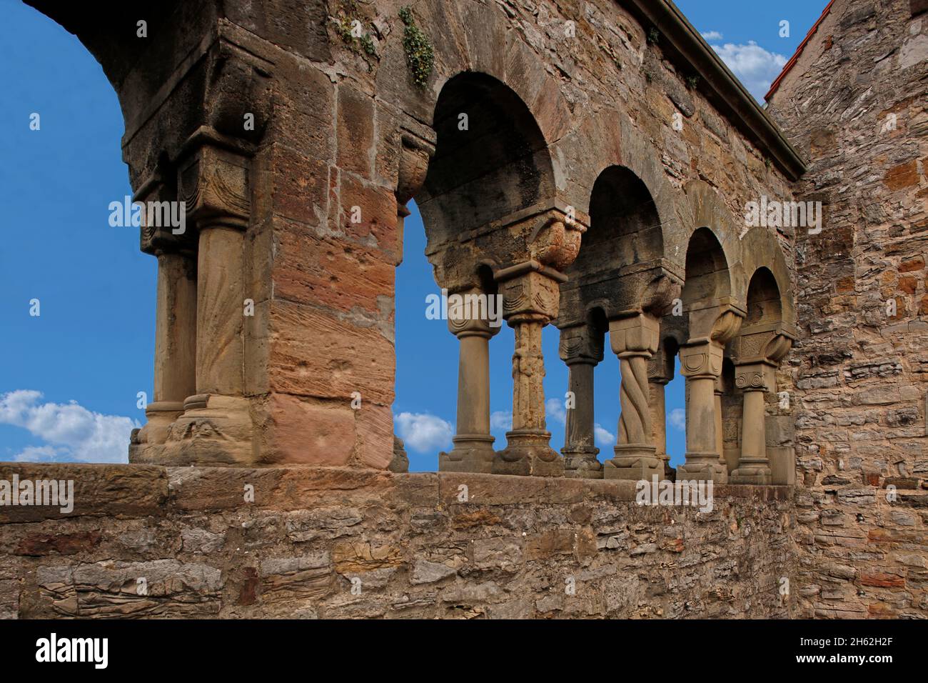 Arcades of the palas hi-res stock photography and images - Alamy