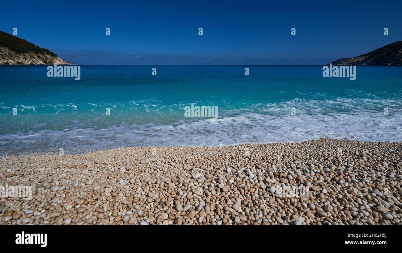 greece,greek islands,ionian islands,kefalonia,west coast,myrtos beach ...