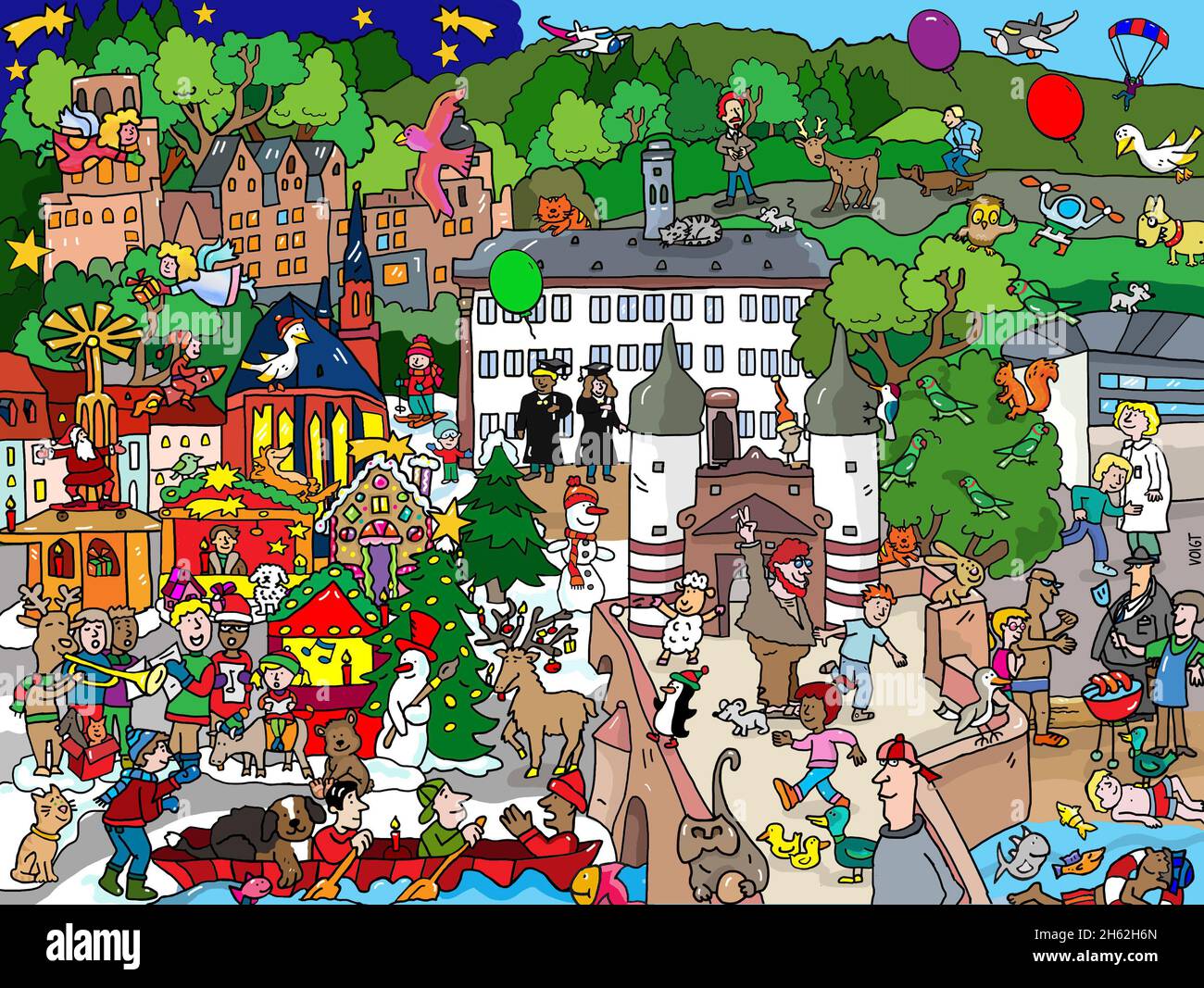 Hidden object scenes hi-res stock photography and images - Alamy