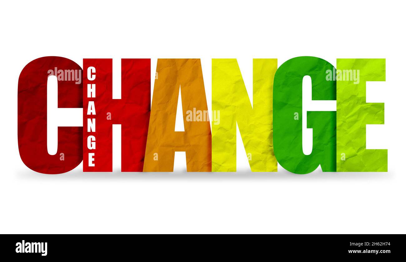 Future growth change Cut Out Stock Images & Pictures - Alamy