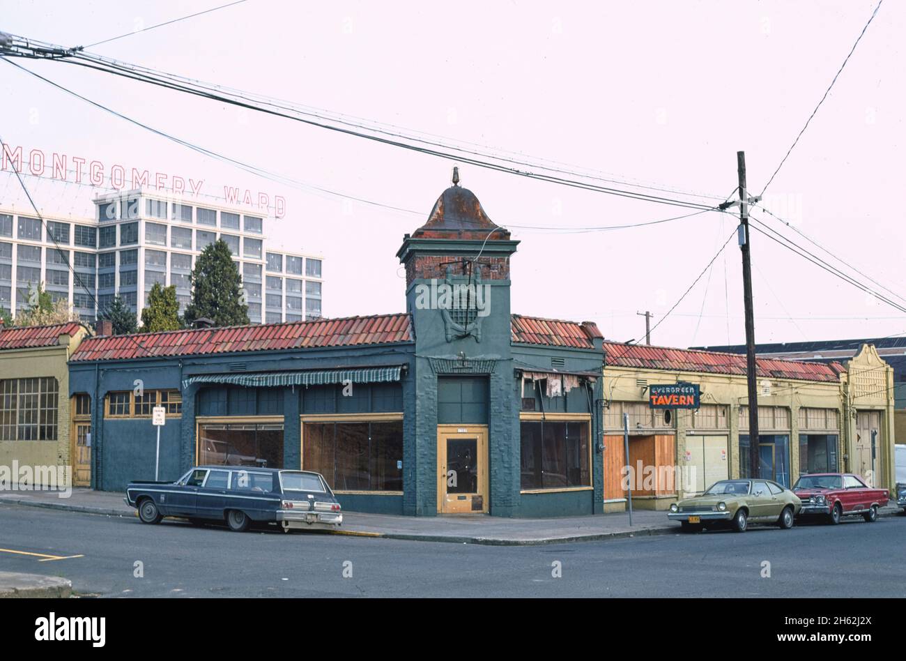 1970s portland oregon High Resolution Stock Photography and Images - Alamy
