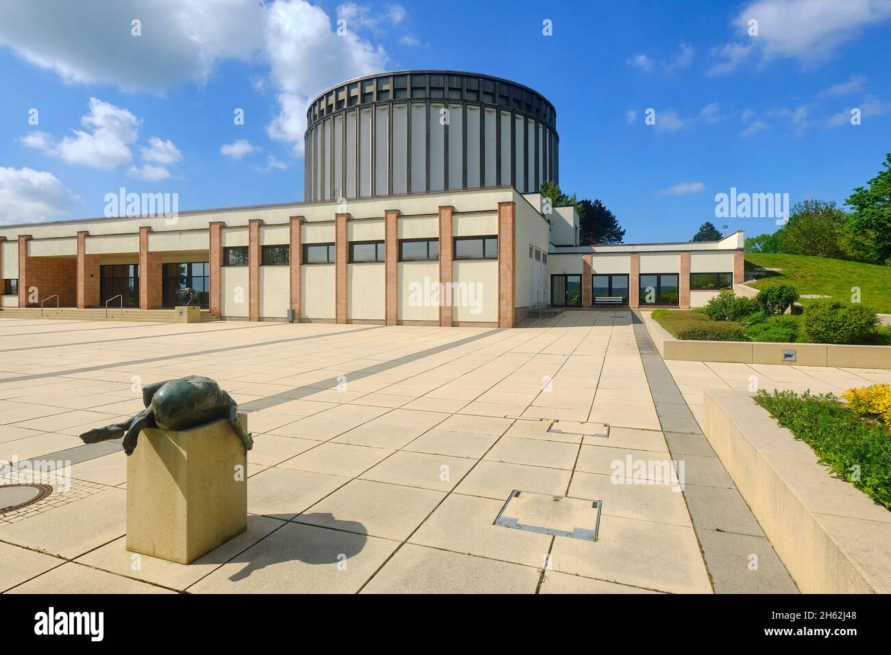 panorama museum near bad frankenhausen,kyffhäuserkreis,thuringia ...