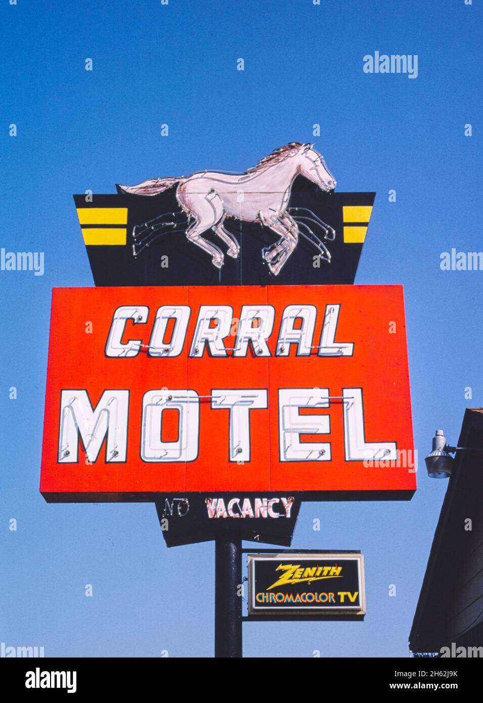 Corral motel hi-res stock photography and images - Alamy