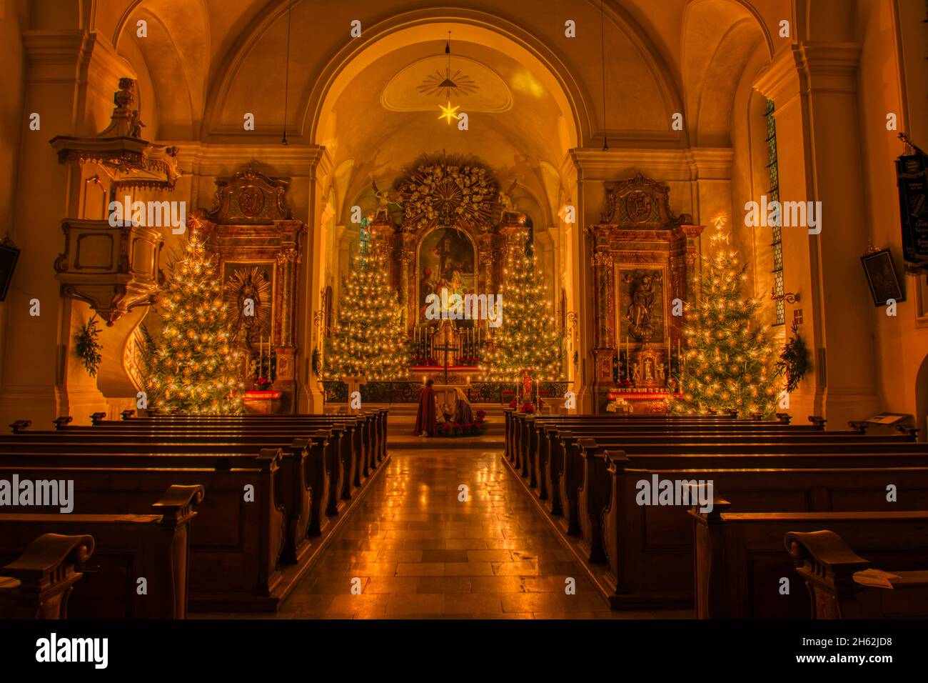 Birth christ altar hi-res stock photography and images - Alamy