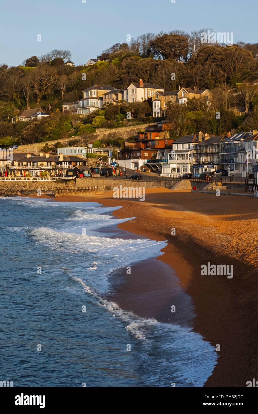 Isle of wight and the beach hi-res stock photography and images - Alamy
