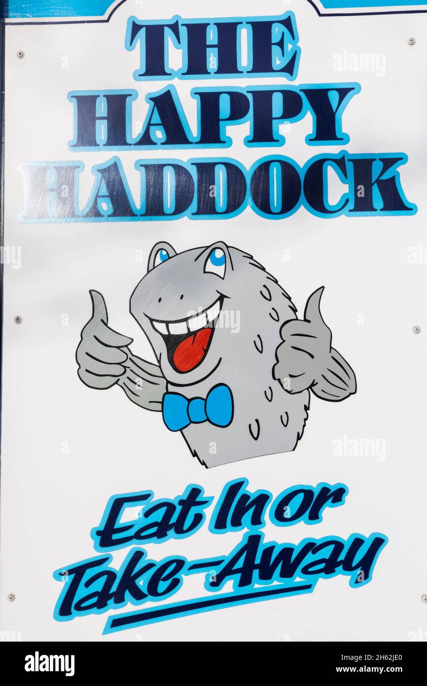 england,isle of wight,shanklin old village,the happy haddock fish and ...