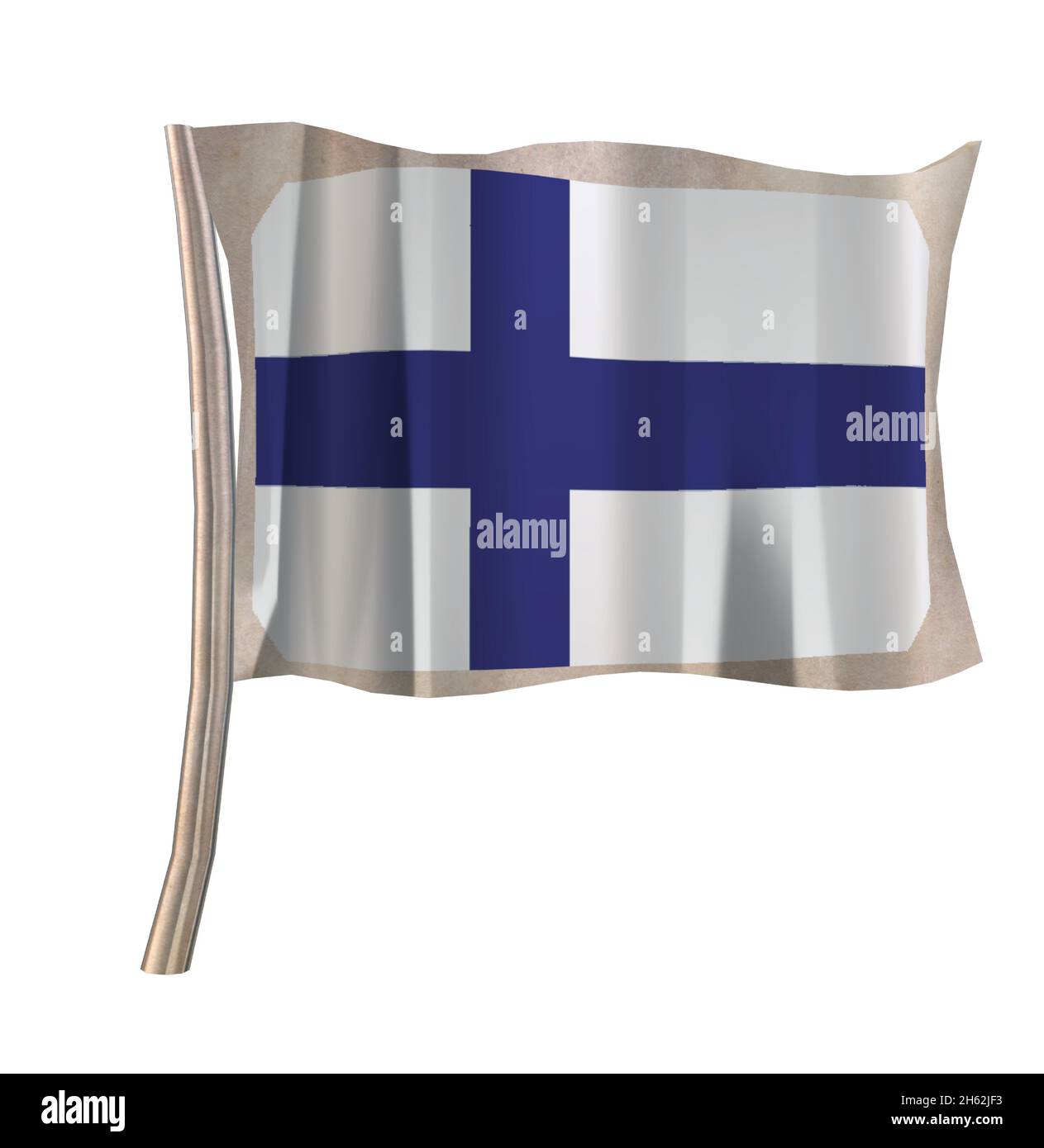 Flag pole Stock Vector Images - Alamy