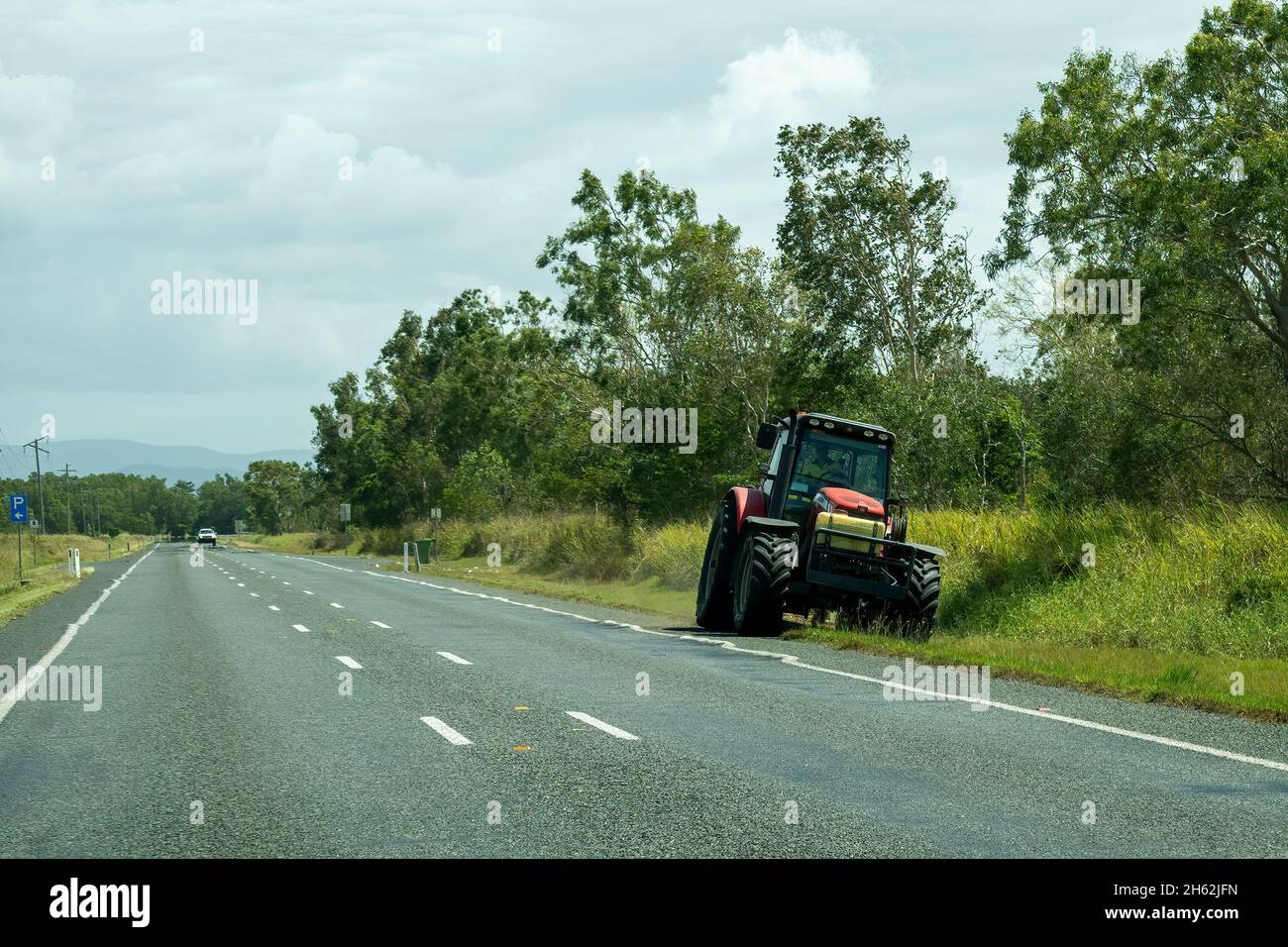 Bruce Highway Mackay to Townsville, Queensland, Australia - November ...