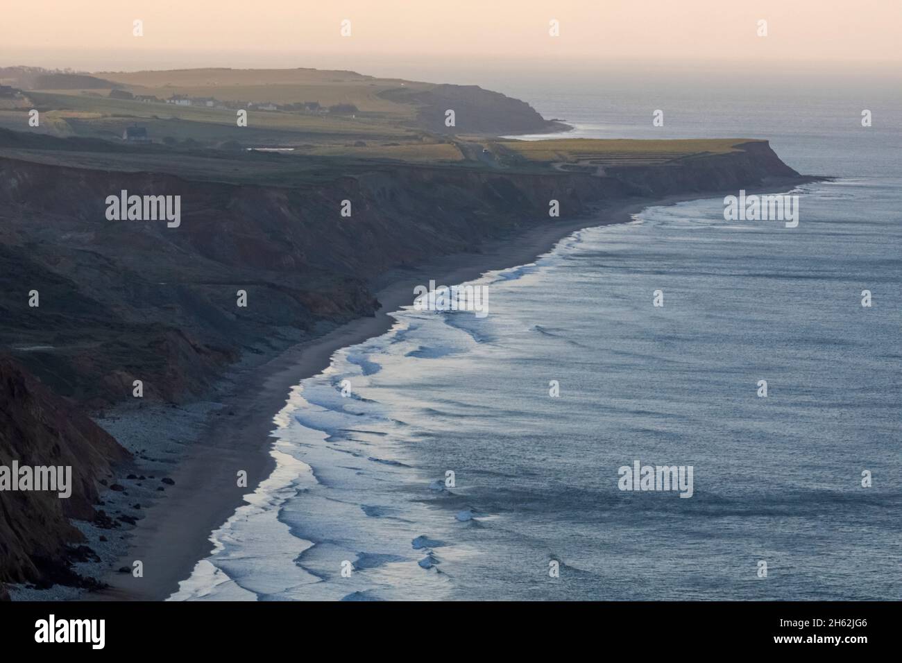 Brightstone bay isle wight england hi-res stock photography and images ...