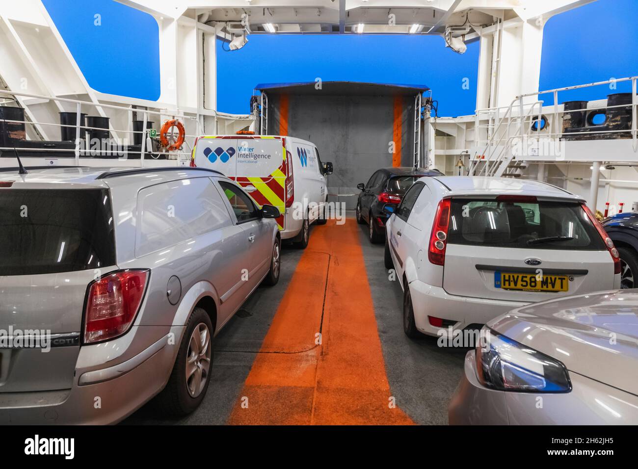 Car transport ferry hi-res stock photography and images - Alamy