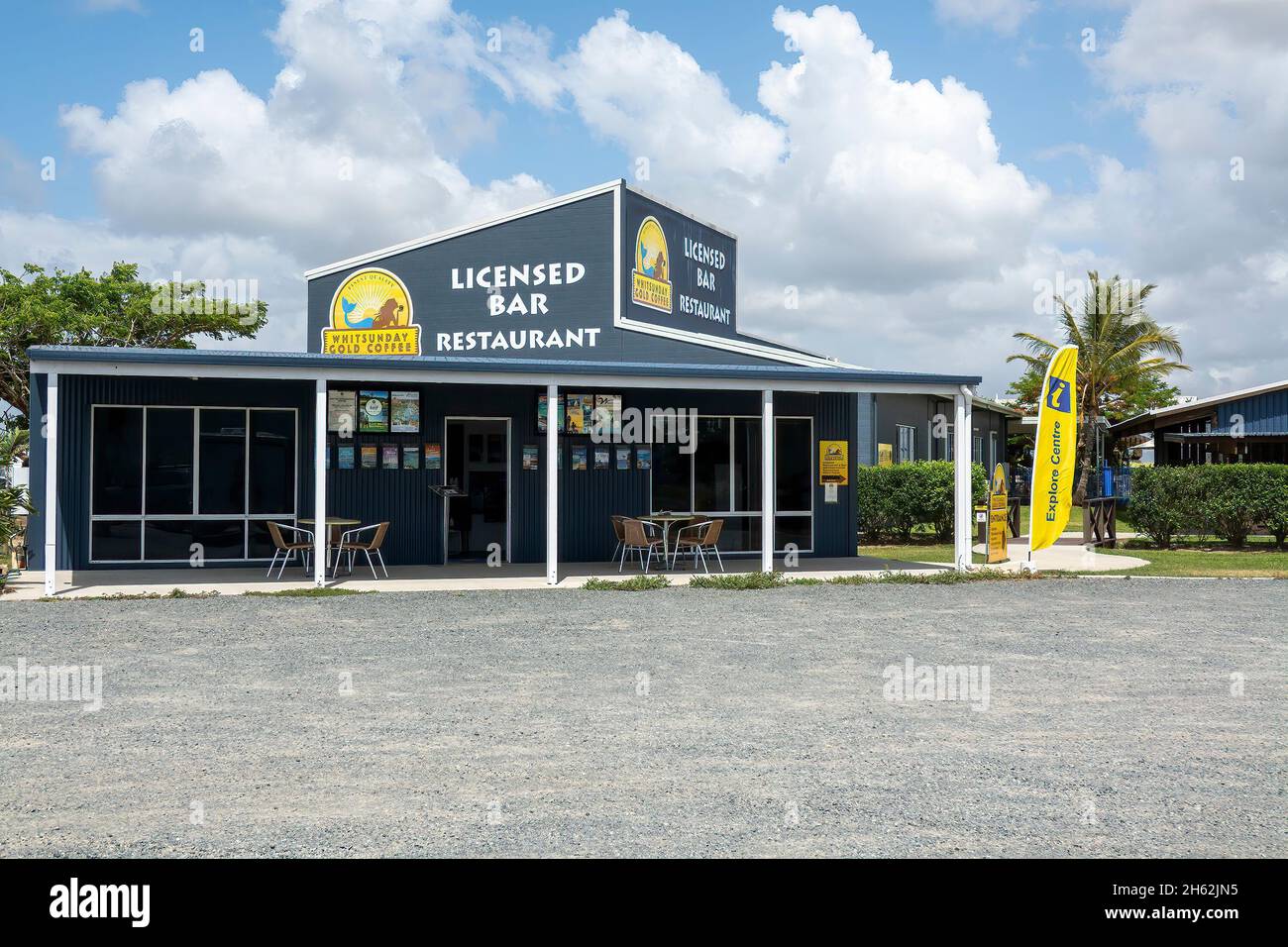Proserpine, Queensland, Australia - November 2021: Tourist information ...