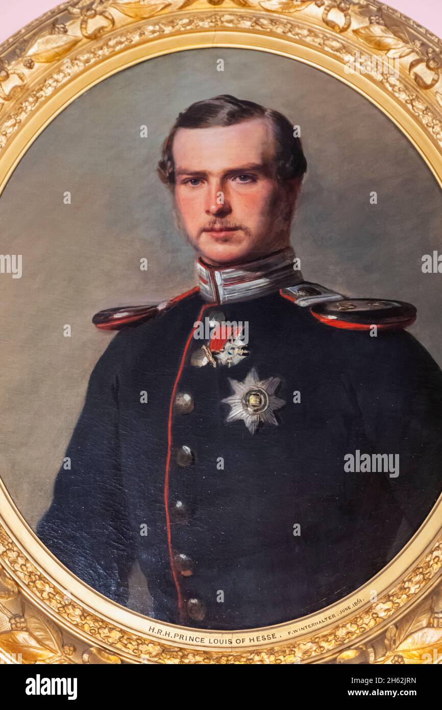 england,isle of wight,east cowes,osborne house,the palatial former home ...