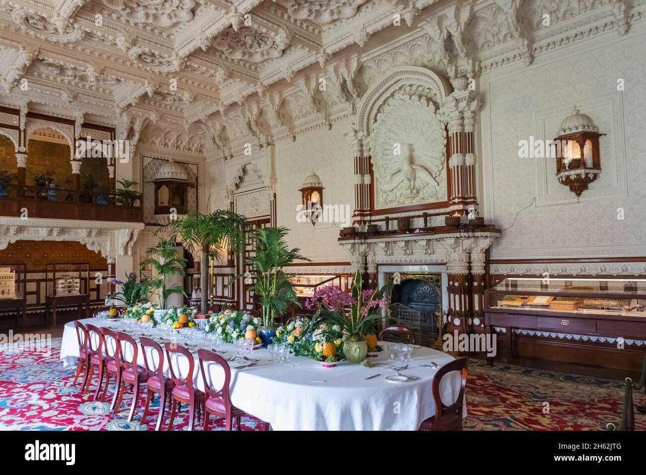 england,isle of wight,east cowes,osborne house,the palatial former home ...