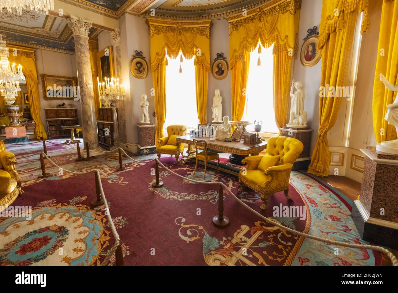 england,isle of wight,east cowes,osborne house,the palatial former home ...