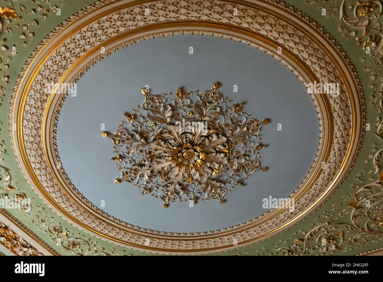 Victorian Dining Room Ceiling