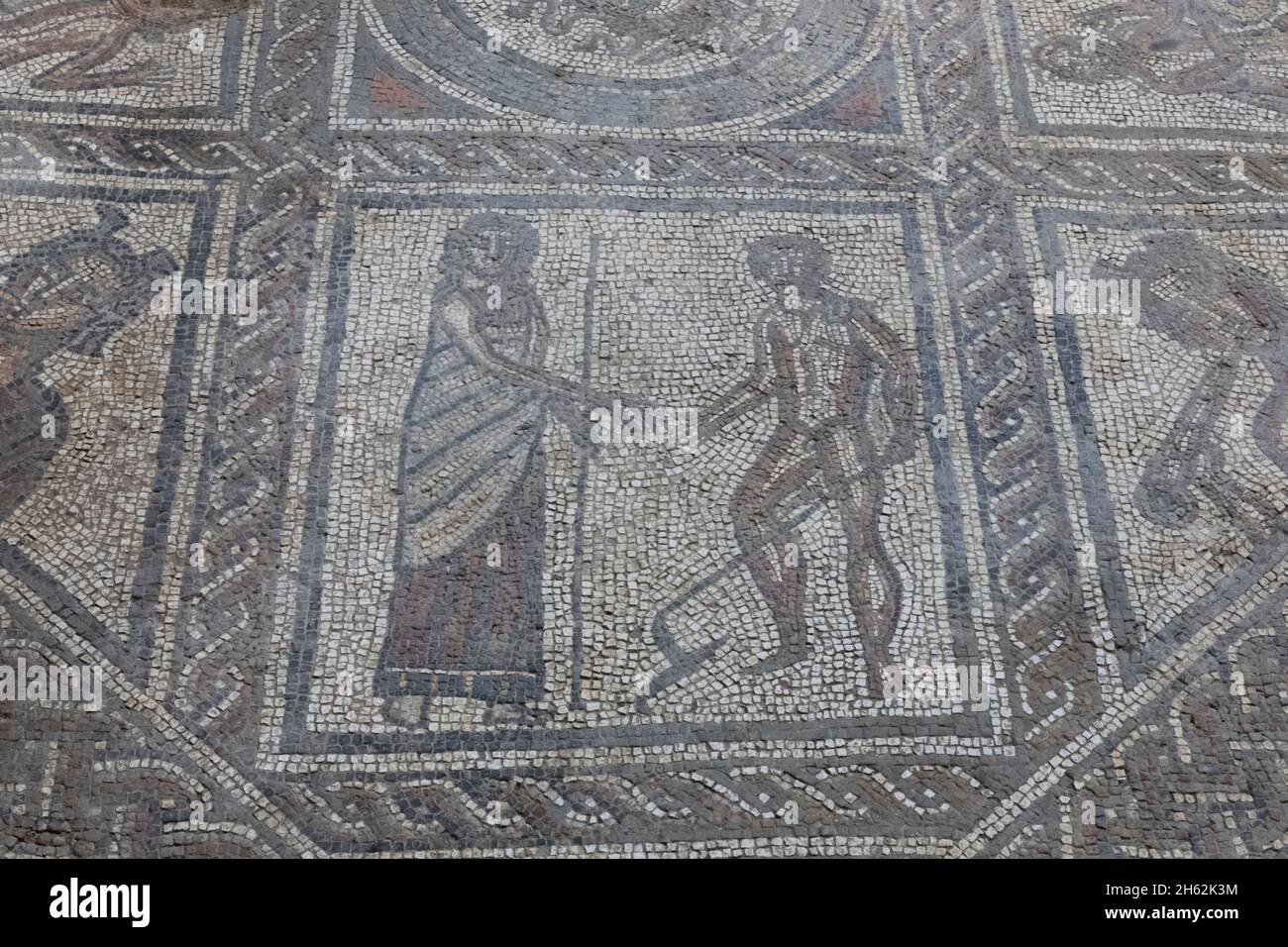 Romans mosaic mosaics hi-res stock photography and images - Alamy