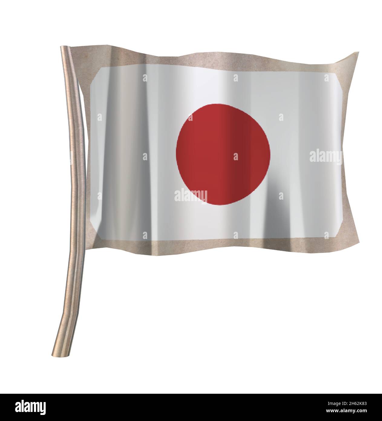 Flag Pole Stock Vector Images - Alamy