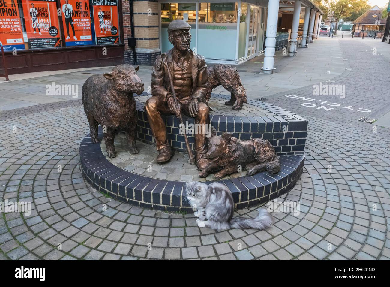 Sculpture of sheep hi-res stock photography and images - Alamy