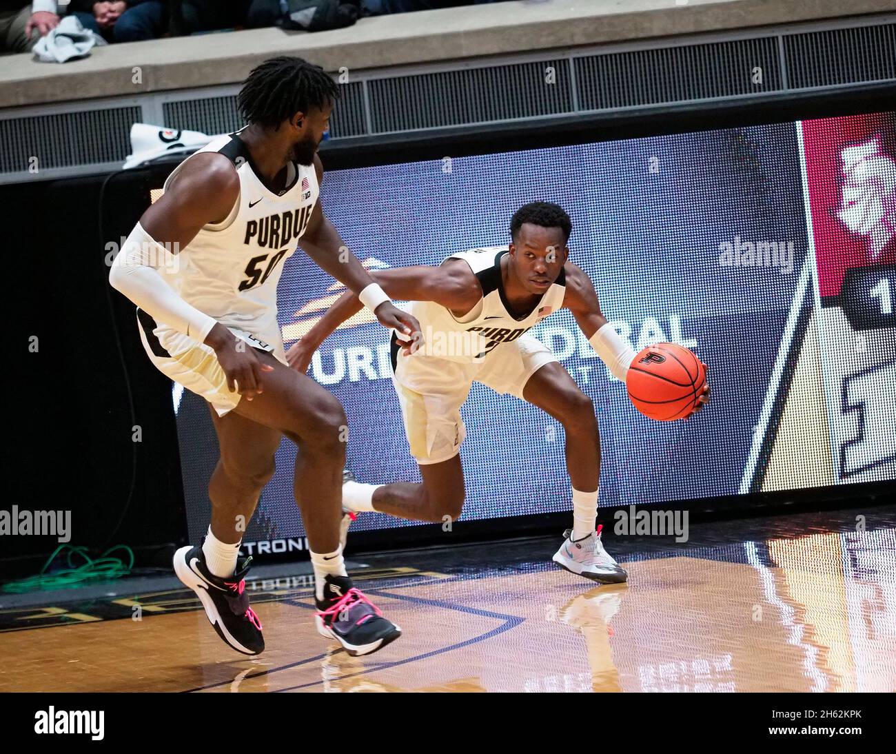 Purdue basketball court hi-res stock photography and images - Alamy