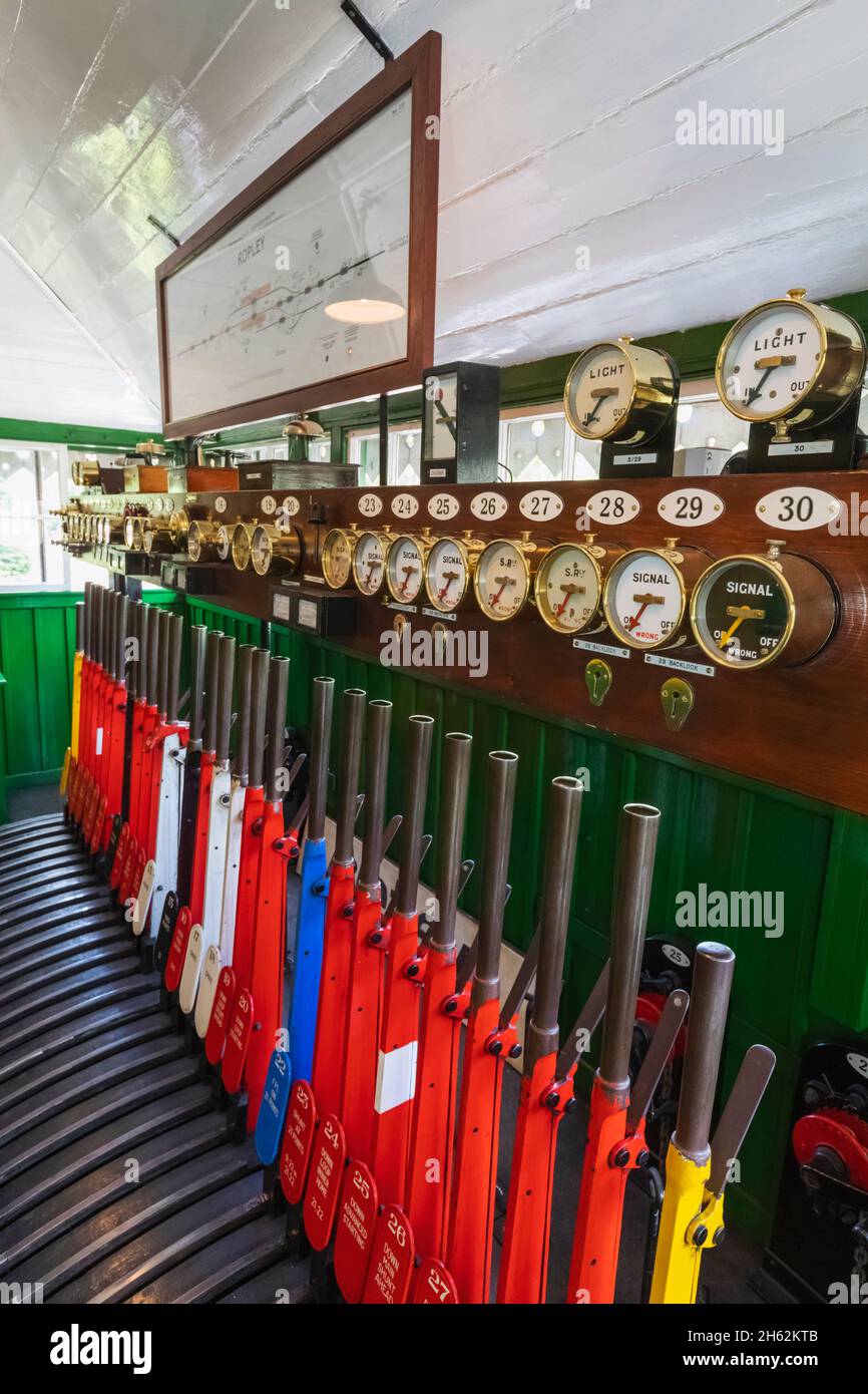 Heritage signal box hi-res stock photography and images - Alamy