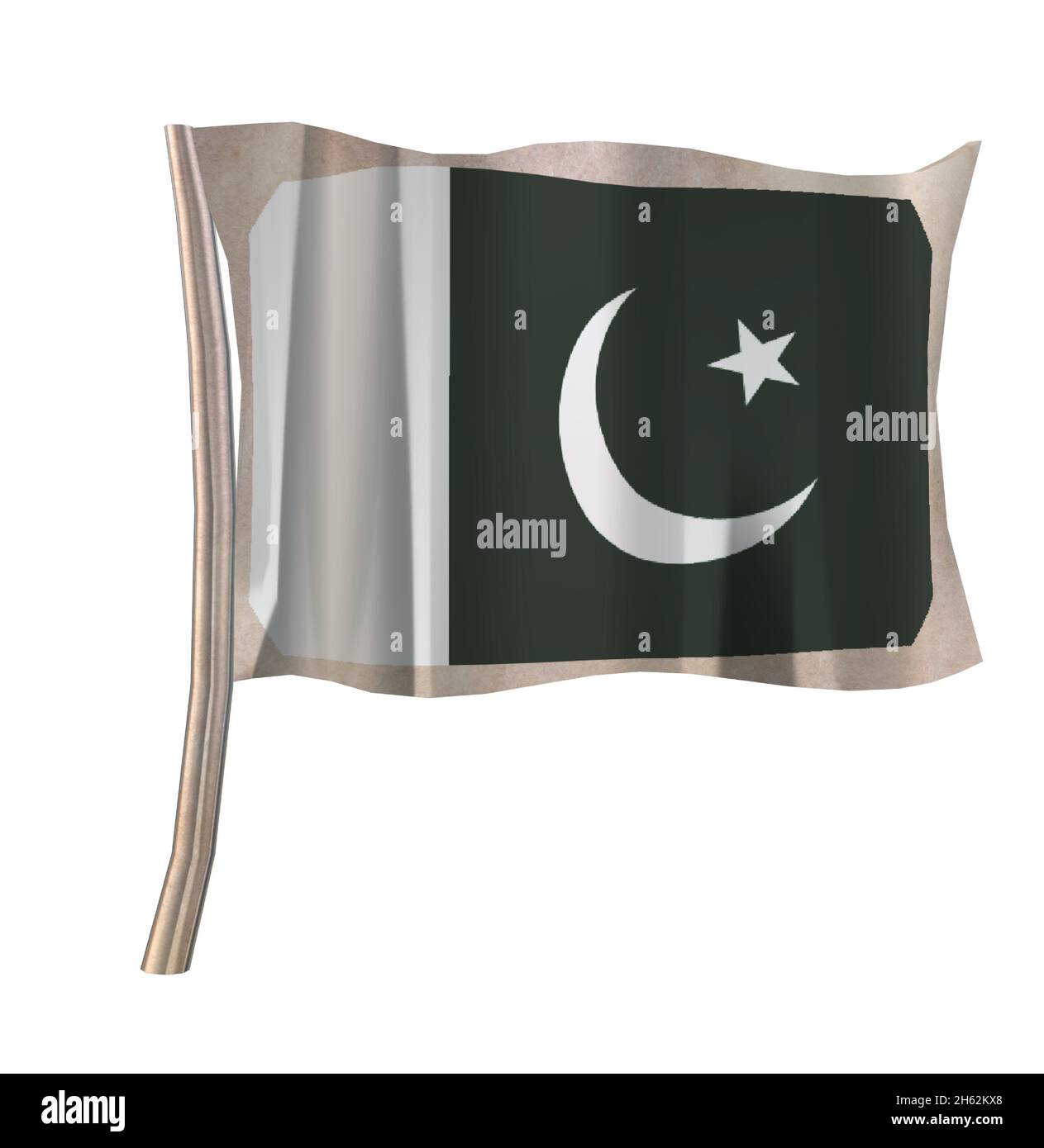Pakistan flag Stock Vector Images - Alamy