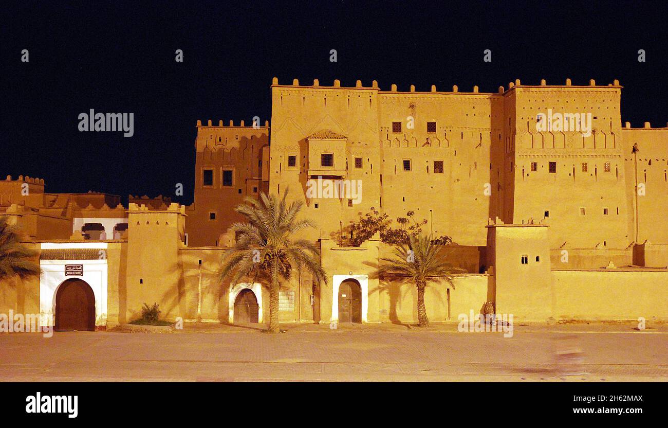 Taourirt Kasbah of the city of Ouarzazate in Morocco Stock Photo - Alamy