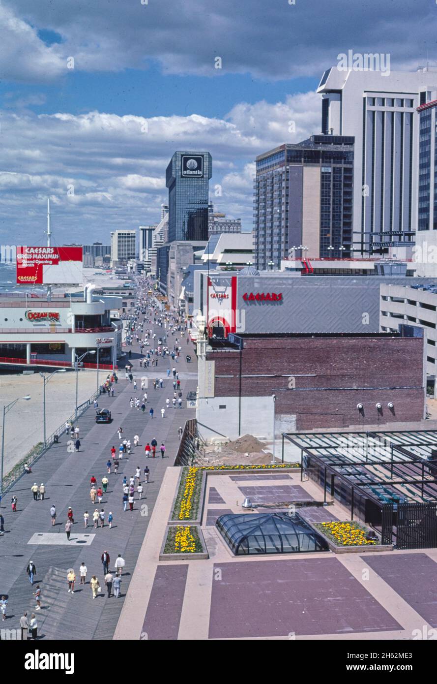 1980s atlantic city hi-res stock photography and images - Alamy