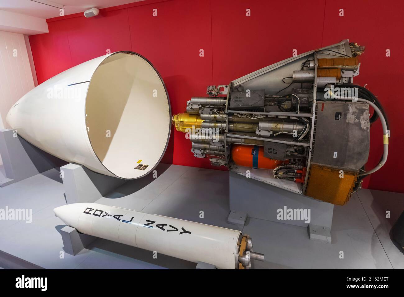 Royal navy ballistic missile cone hi-res stock photography and images ...