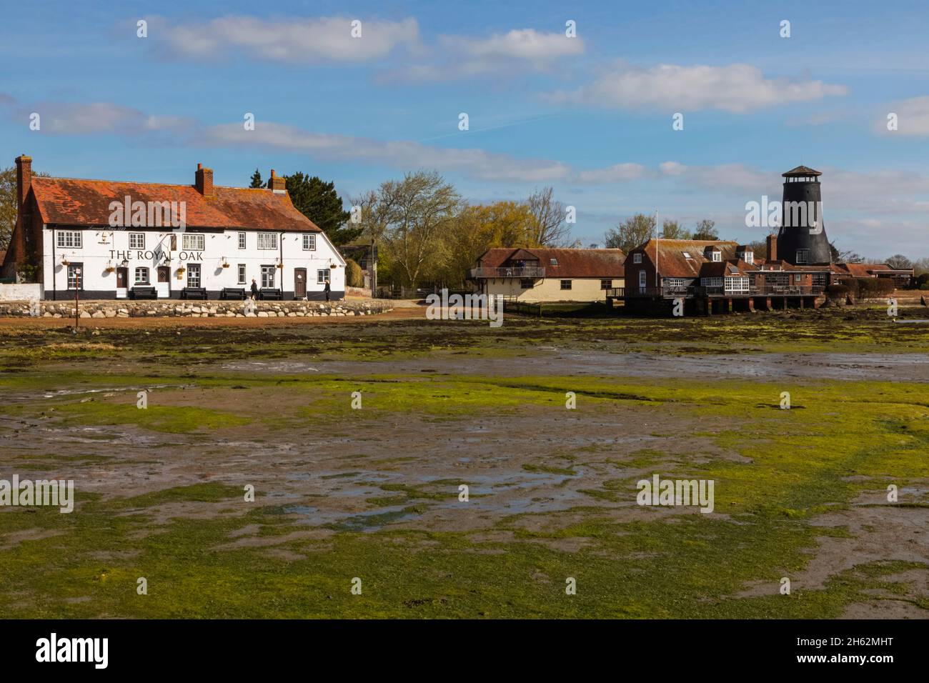 Langstone harbour royal oak hi-res stock photography and images - Alamy
