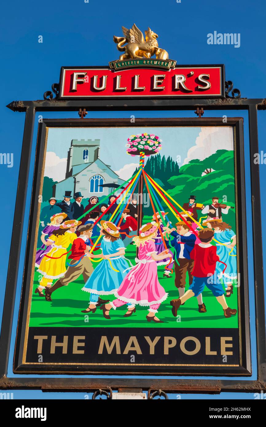 The maypole pub sign hi-res stock photography and images - Alamy