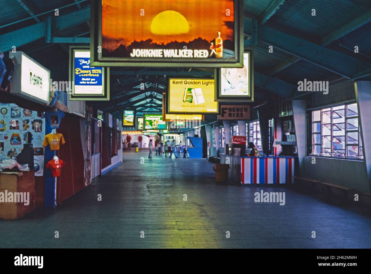 Steel Pier, Atlantic City, New Jersey; ca. 1978 Stock Photo - Alamy