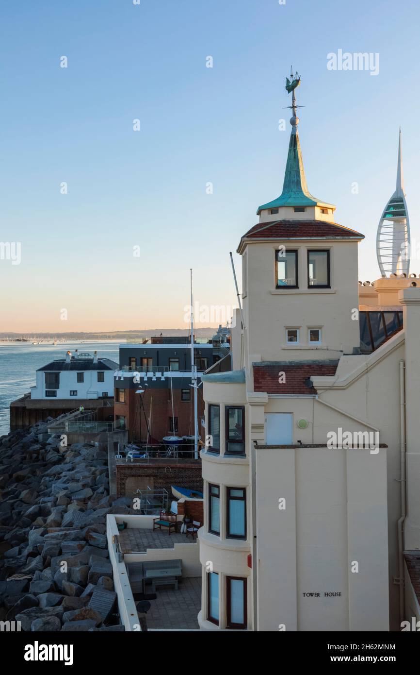 Old tower house hi-res stock photography and images - Alamy